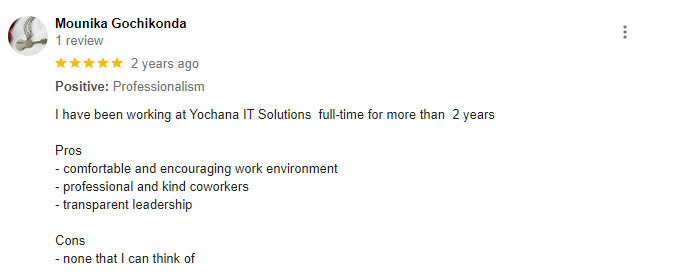 Yochana - Access a top executive talent network